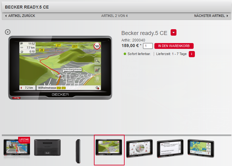 Zwei neue Euro-Navis von Becker | NaviGoGo