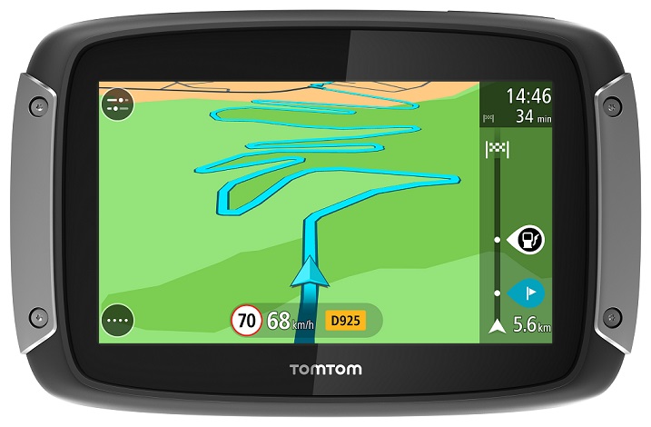 TomTom Rider 410 – Das Motorrad-Navi | NaviGoGo