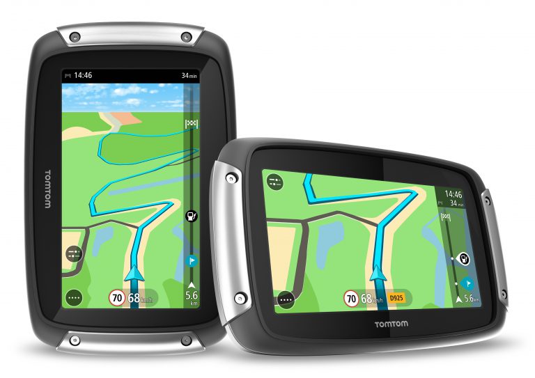 TomTom Rider: Mehr als 100 vorinstallierte Routen