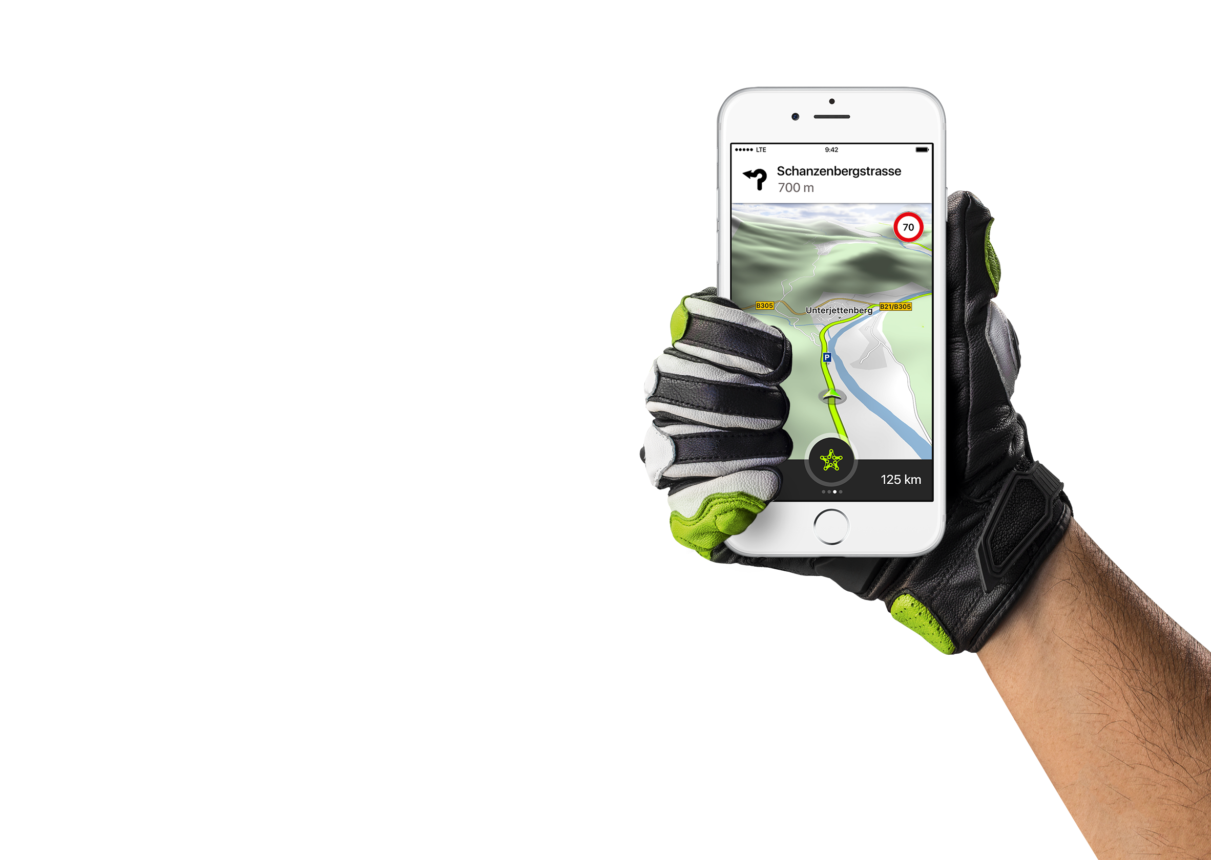Garmin-App: Navigon Cruiser mit Wow-Taste | Navigogo.de